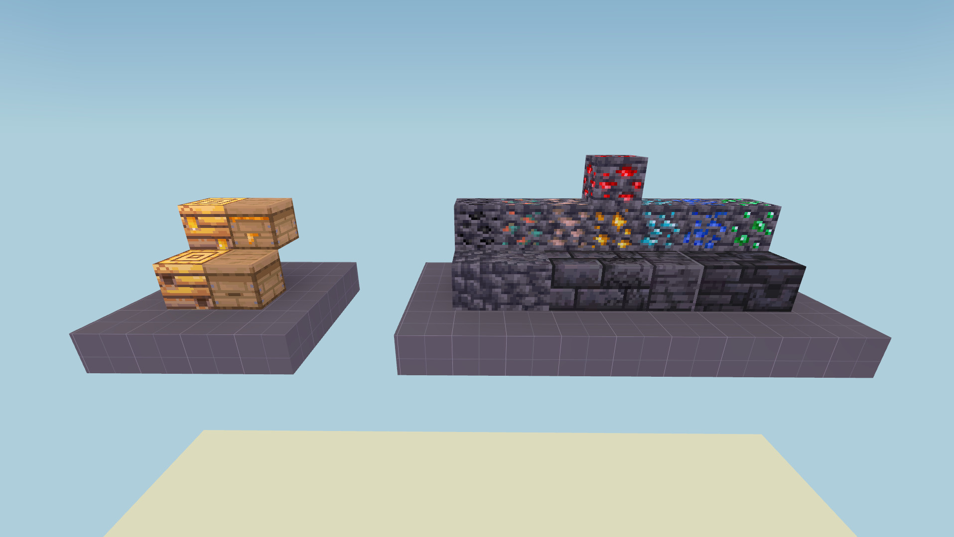 Fract's RIPPED Minecraft Textures Mod for Team Fortress 2 | TF2 Mods