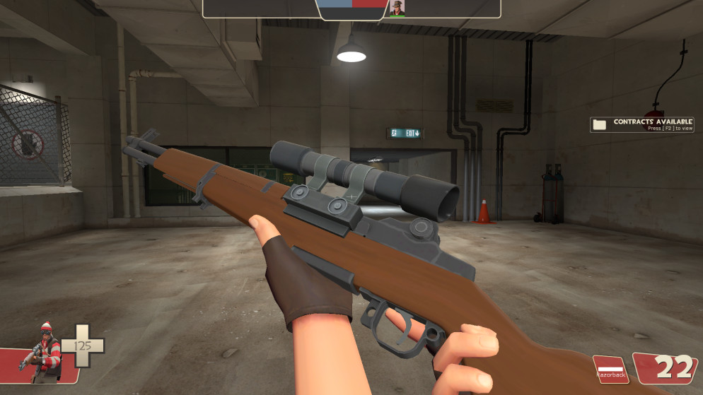 M1 Garand Sniper Mod for Team Fortress 2 | TF2 Mods