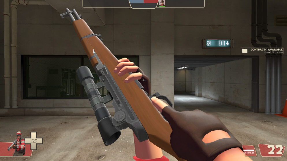 M1 Garand Sniper Mod for Team Fortress 2 | TF2 Mods