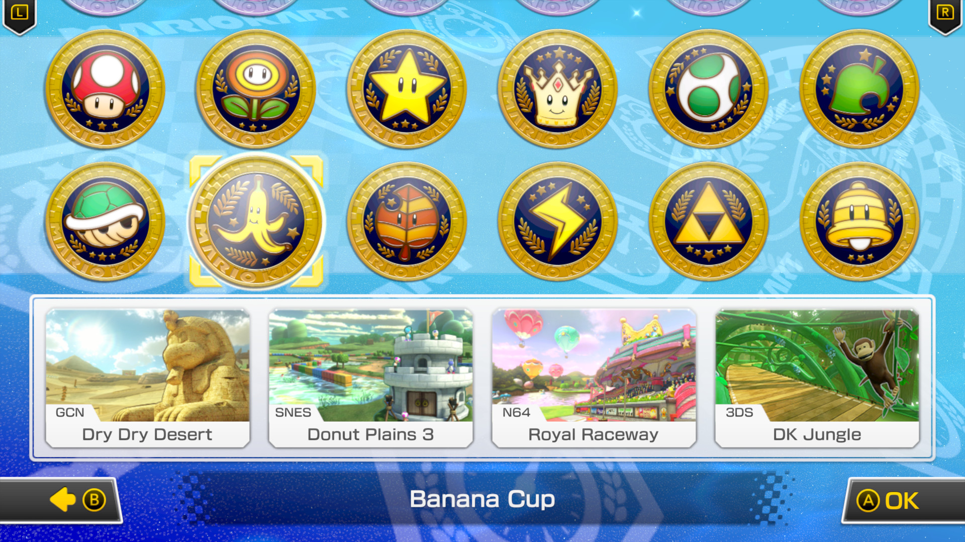 GPDX DK Jungle [Mario Kart 8 Deluxe] [Mods]