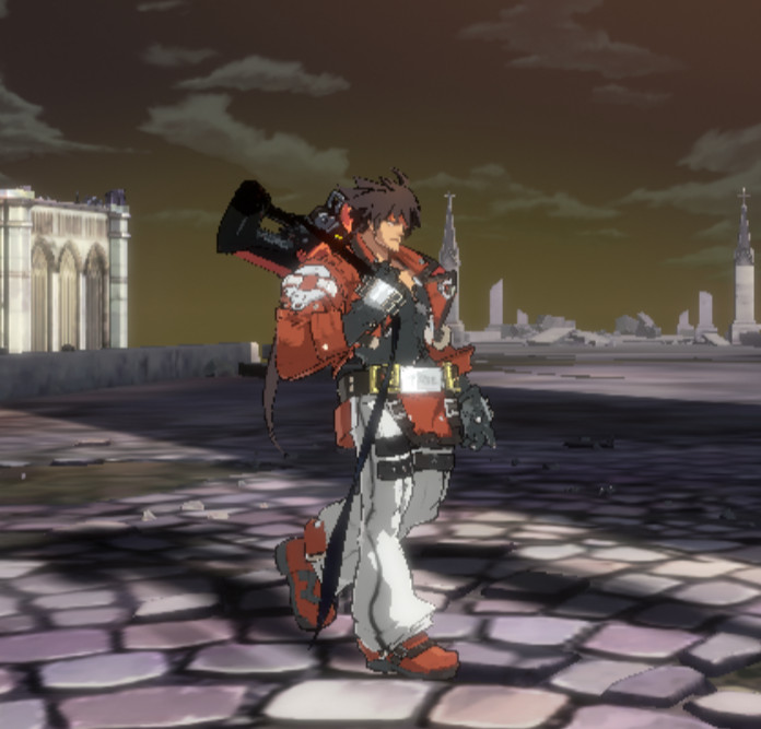 Guilty Gear Vastedge Sol Color Mod Mod for GUILTY GEAR -STRIVE- | GGST Mods