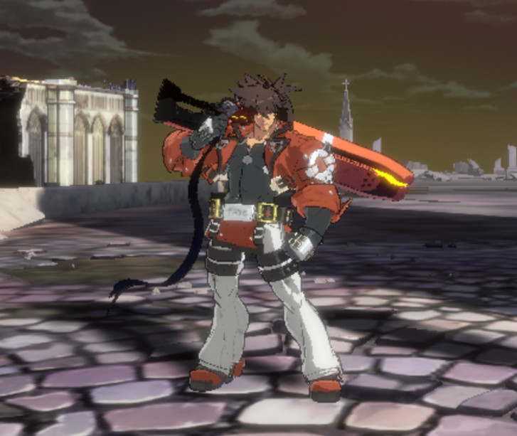 Guilty Gear Vastedge Sol Color Mod Mod for GUILTY GEAR -STRIVE- | GGST Mods