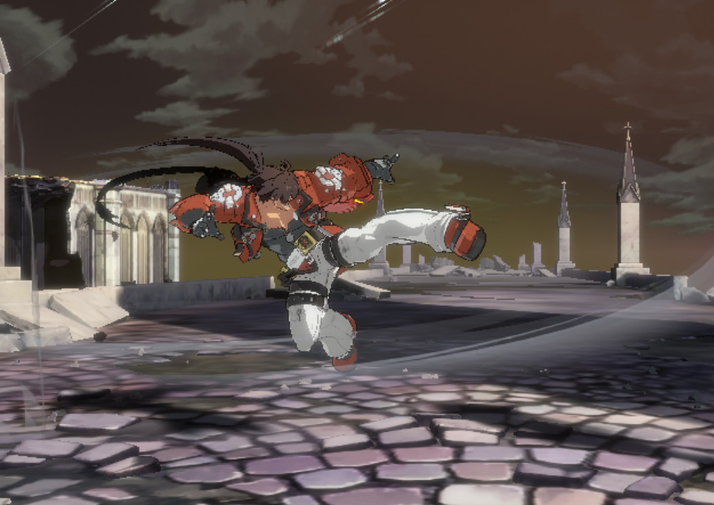 Guilty Gear Vastedge Sol Color Mod Mod for GUILTY GEAR -STRIVE- | GGST Mods