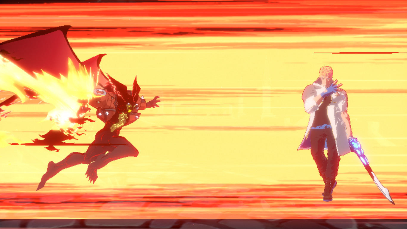 Guilty Gear Vastedge Sol Color Mod Mod for GUILTY GEAR -STRIVE- | GGST Mods