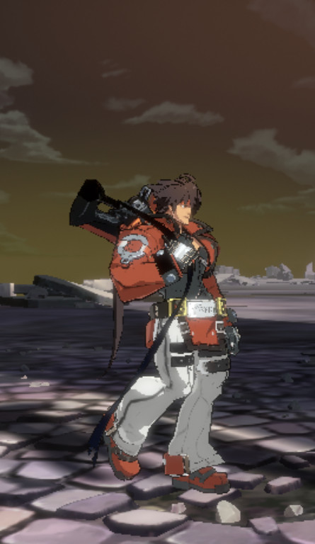 Guilty Gear Vastedge Sol Color Mod Mod for GUILTY GEAR -STRIVE- | GGST Mods