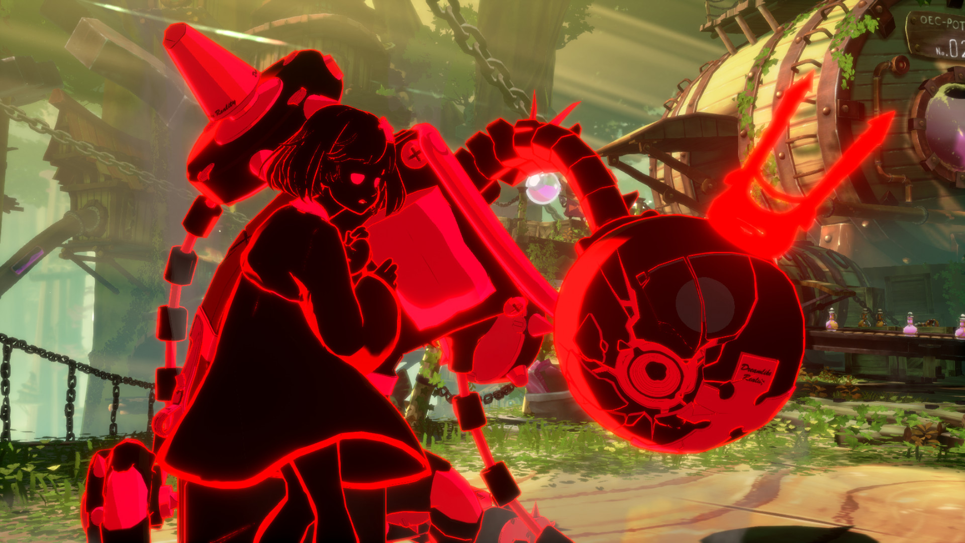 HEMIJACK'D BEDMAN?[1-12] Mod for GUILTY GEAR -STRIVE- | GGST Mods