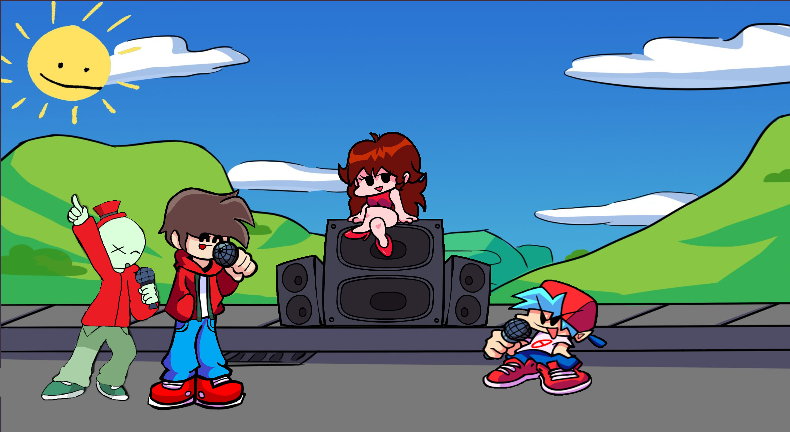 VS Ren Mod Mod for Friday Night Funkin' | FNF Mods