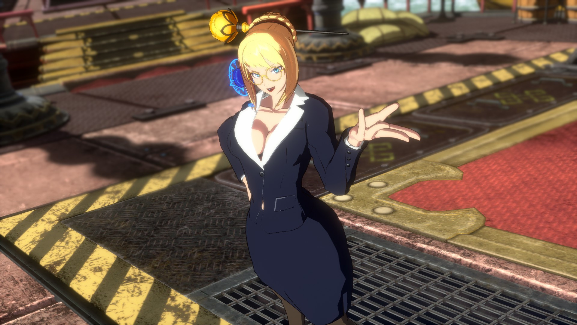 Launcher - Formal Suit [DNF Duel] [Mods]