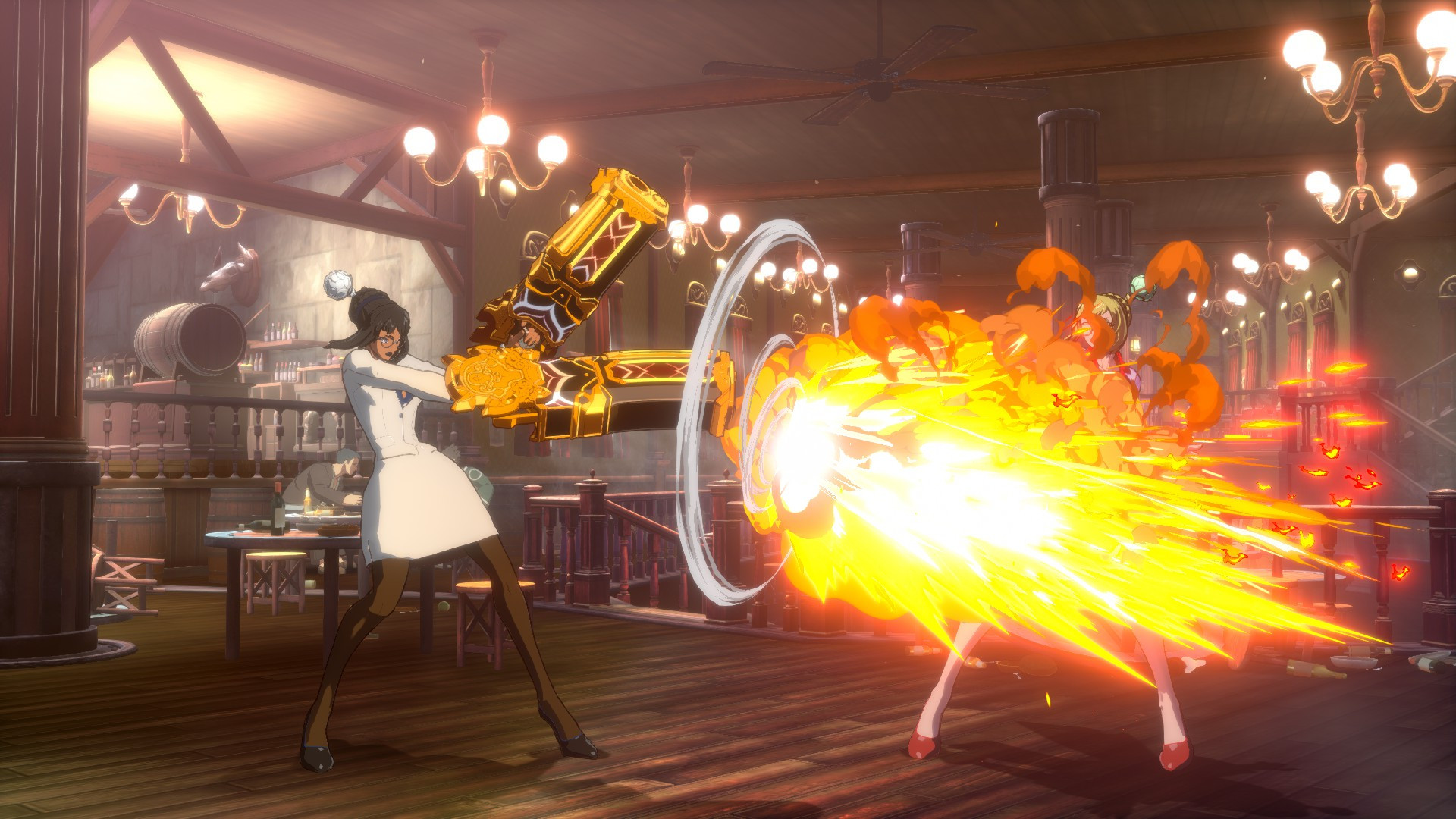 Launcher - Formal Suit [DNF Duel] [Mods]