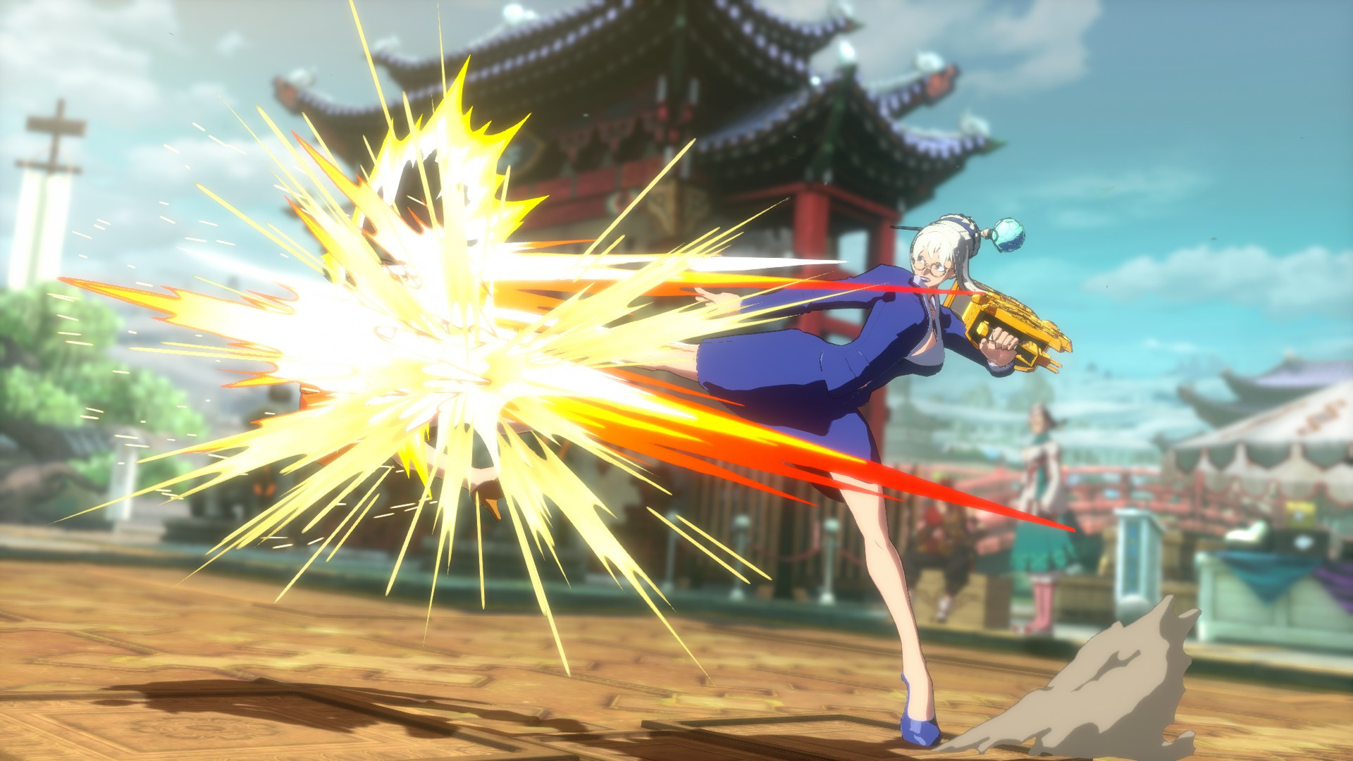 Launcher - Formal Suit [DNF Duel] [Mods]