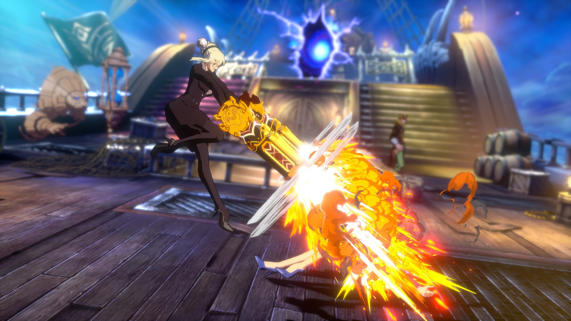 Launcher - Formal Suit [DNF Duel] [Mods]