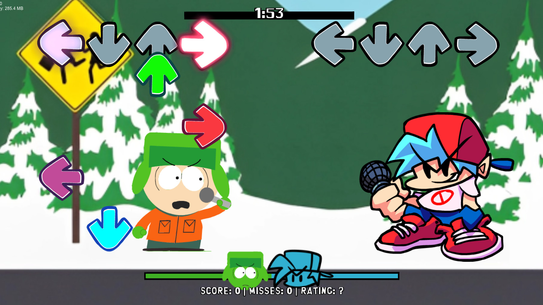 FNF: VS. Kyle Mod for Friday Night Funkin' | FNF Mods