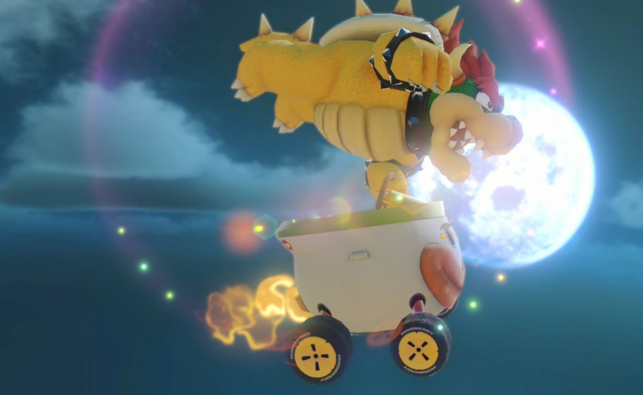 MKSC Rainbow Road by voidsource Mod for Mario Kart 8 Deluxe | MK8D Mods