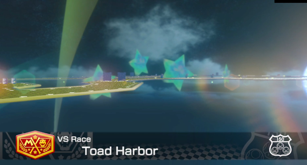 MKSC Rainbow Road by voidsource Mod for Mario Kart 8 Deluxe | MK8D Mods