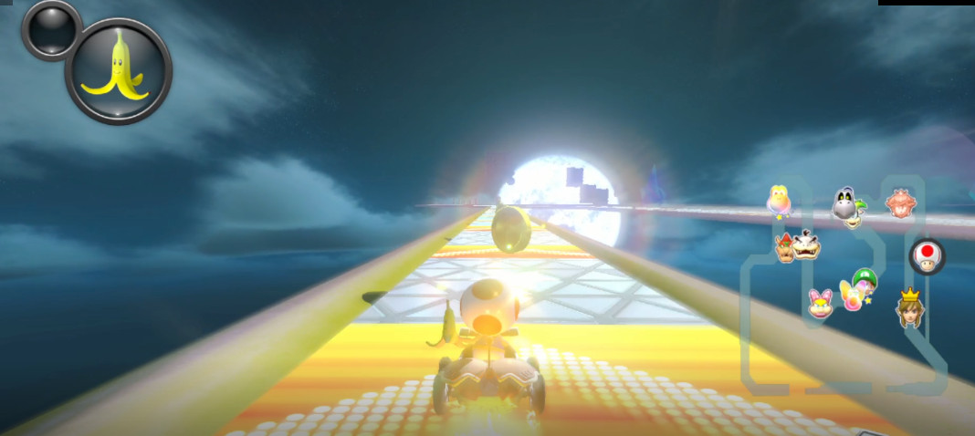 MKSC Rainbow Road by voidsource Mod for Mario Kart 8 Deluxe | MK8D Mods