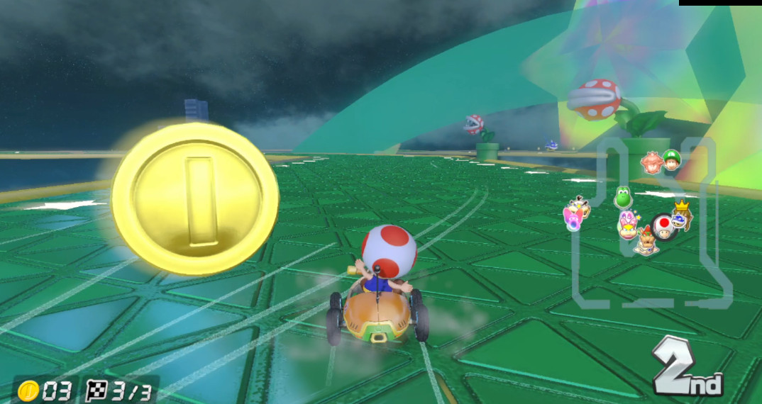 MKSC Rainbow Road by voidsource Mod for Mario Kart 8 Deluxe | MK8D Mods