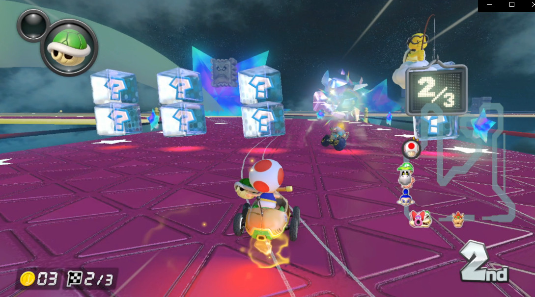 MKSC Rainbow Road by voidsource Mod for Mario Kart 8 Deluxe | MK8D Mods