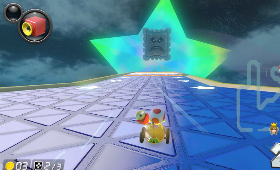 MKSC Rainbow Road by voidsource Mod for Mario Kart 8 Deluxe | MK8D Mods