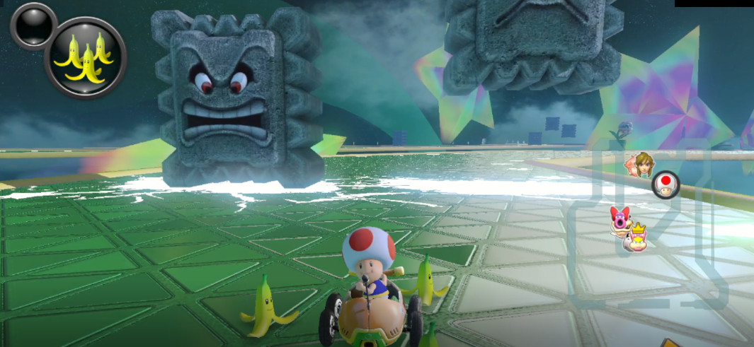 MKSC Rainbow Road by voidsource Mod for Mario Kart 8 Deluxe | MK8D Mods