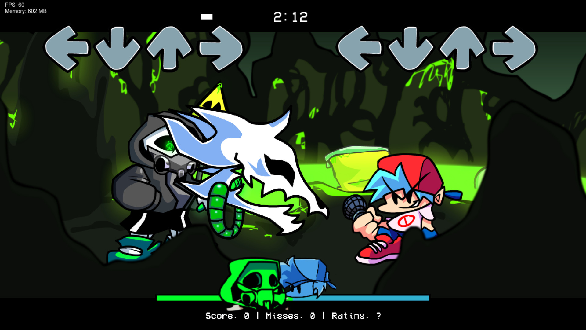 TOICX SANS after Undertale [DEMO] Mod for Friday Night Funkin' | FNF Mods