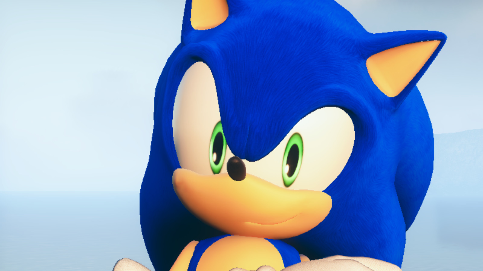 sweetlitlbumblb's model tweaks Mod for Sonic Frontiers | Frontiers Mods