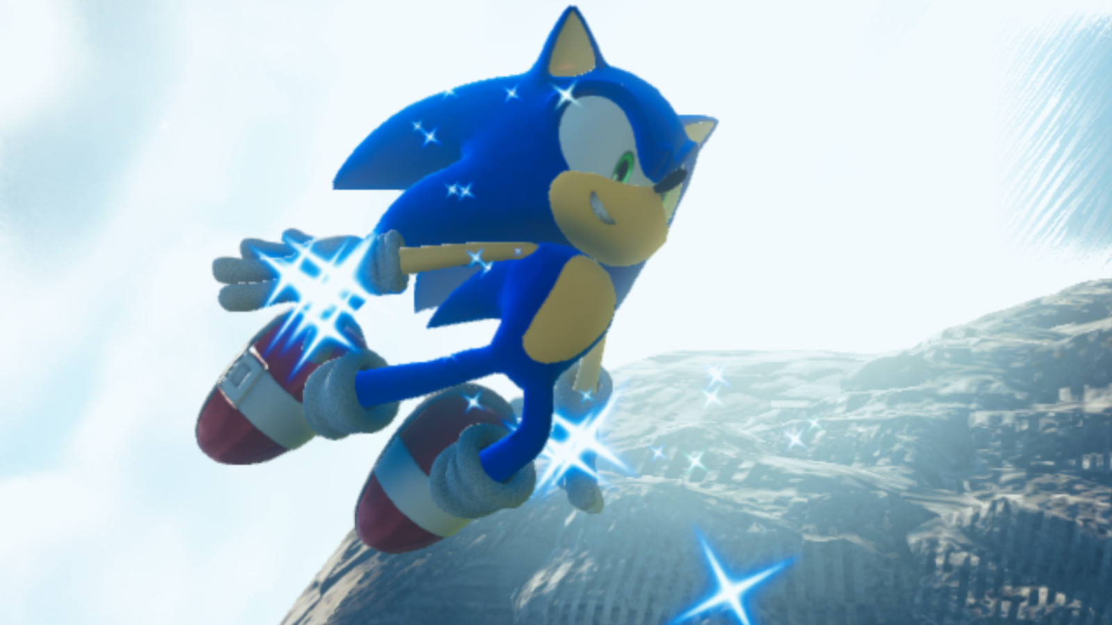 sweetlitlbumblb's model tweaks Mod for Sonic Frontiers | Frontiers Mods