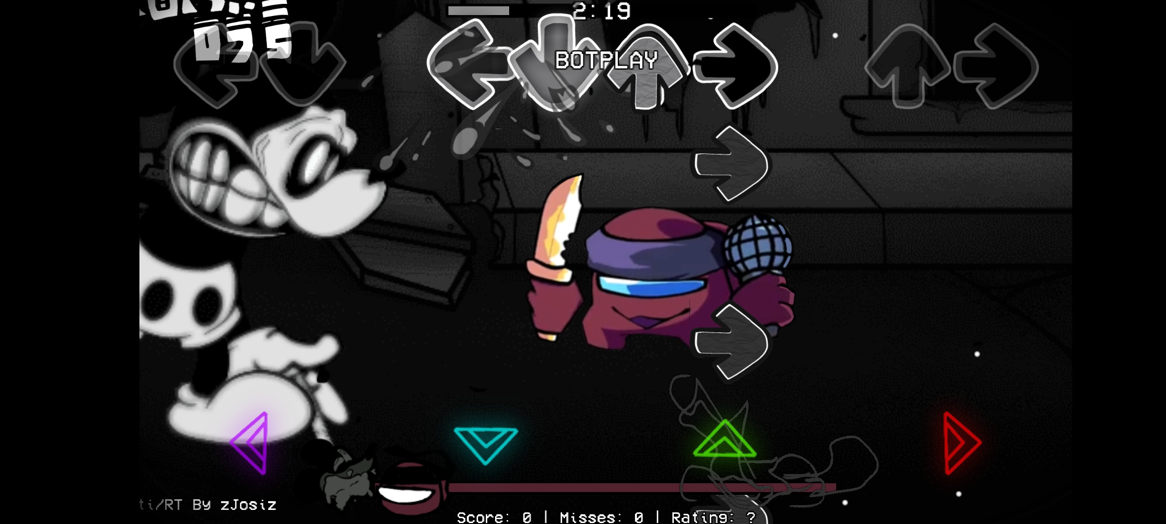 Playable Imposter Triple Trouble Mod for Friday Night Funkin' | FNF Mods