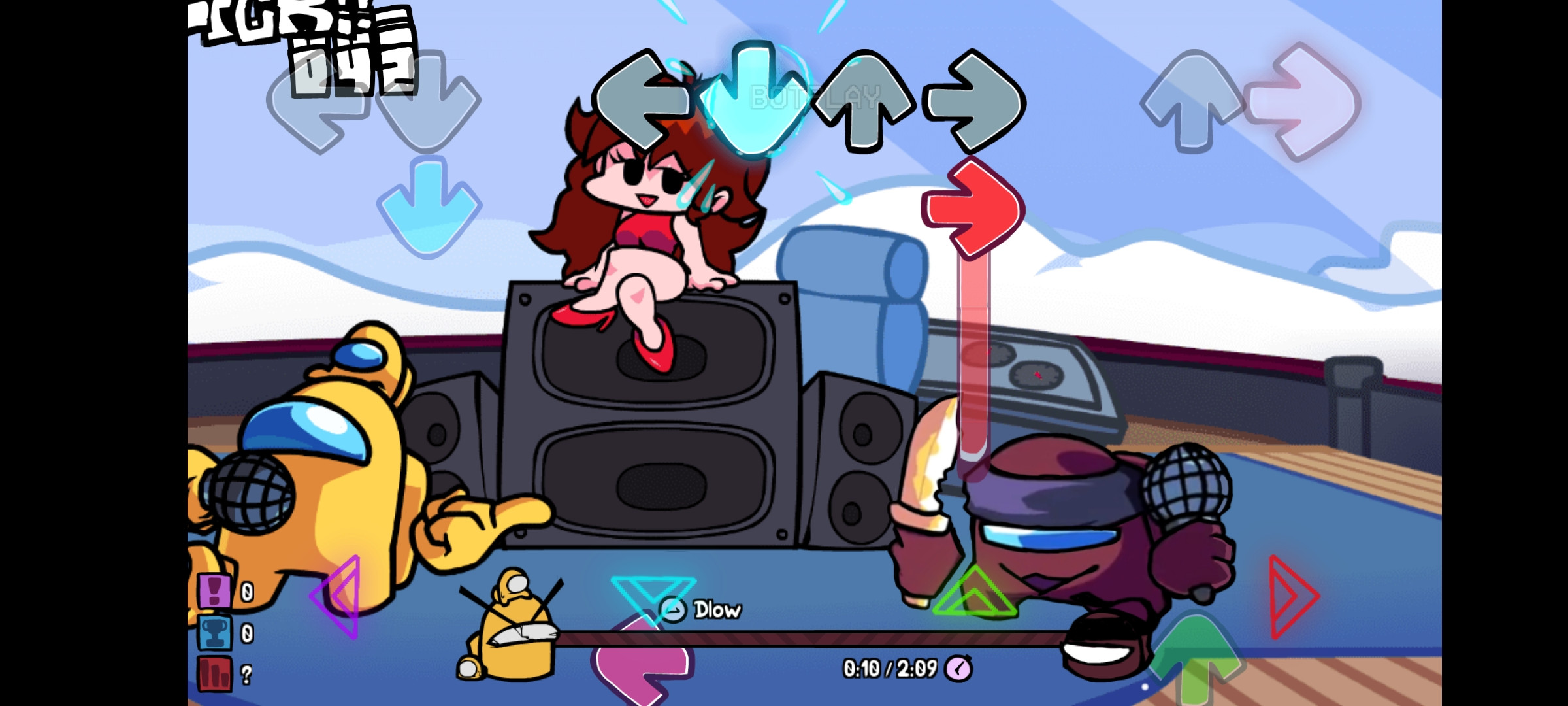 Playable Imposter Triple Trouble Mod for Friday Night Funkin' | FNF Mods