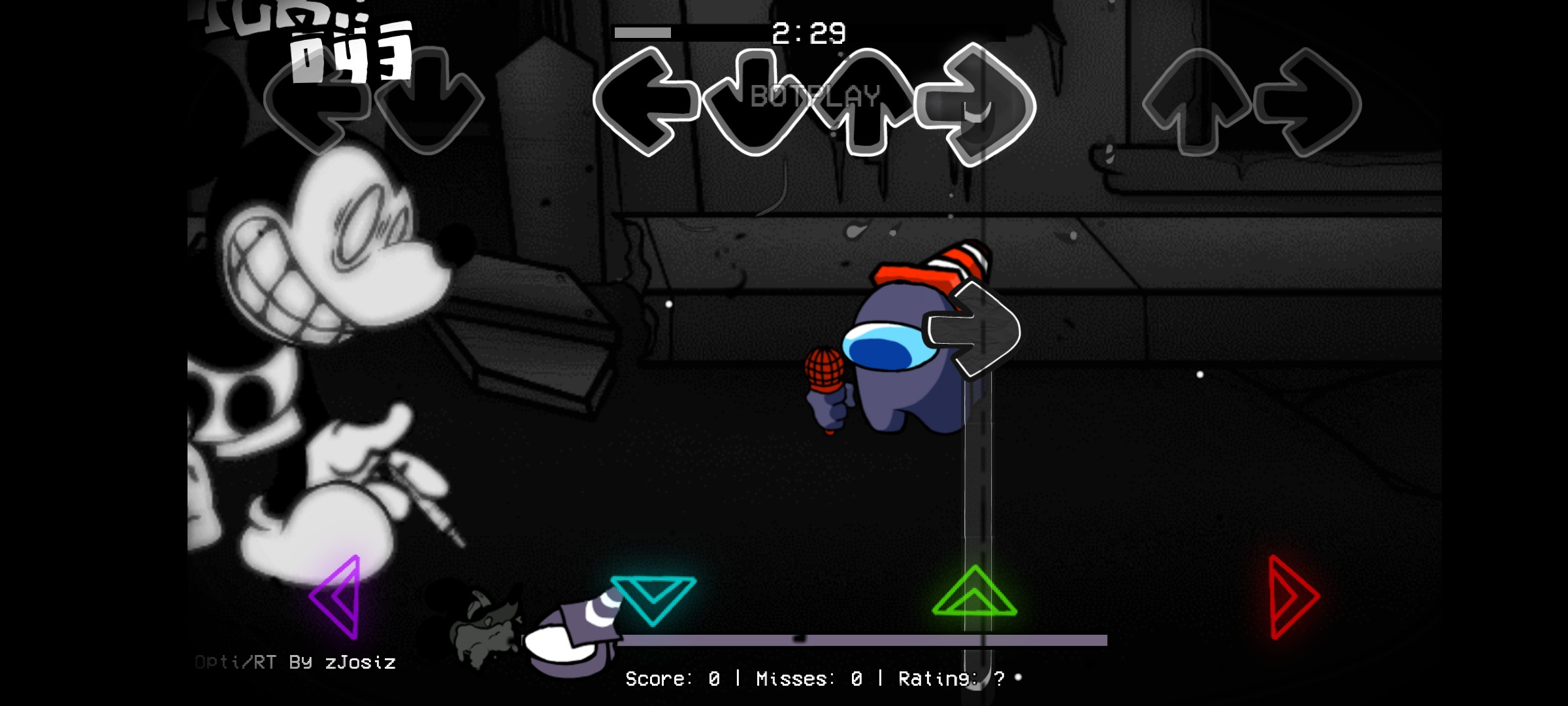 Playable Imposter Triple Trouble Mod for Friday Night Funkin' | FNF Mods