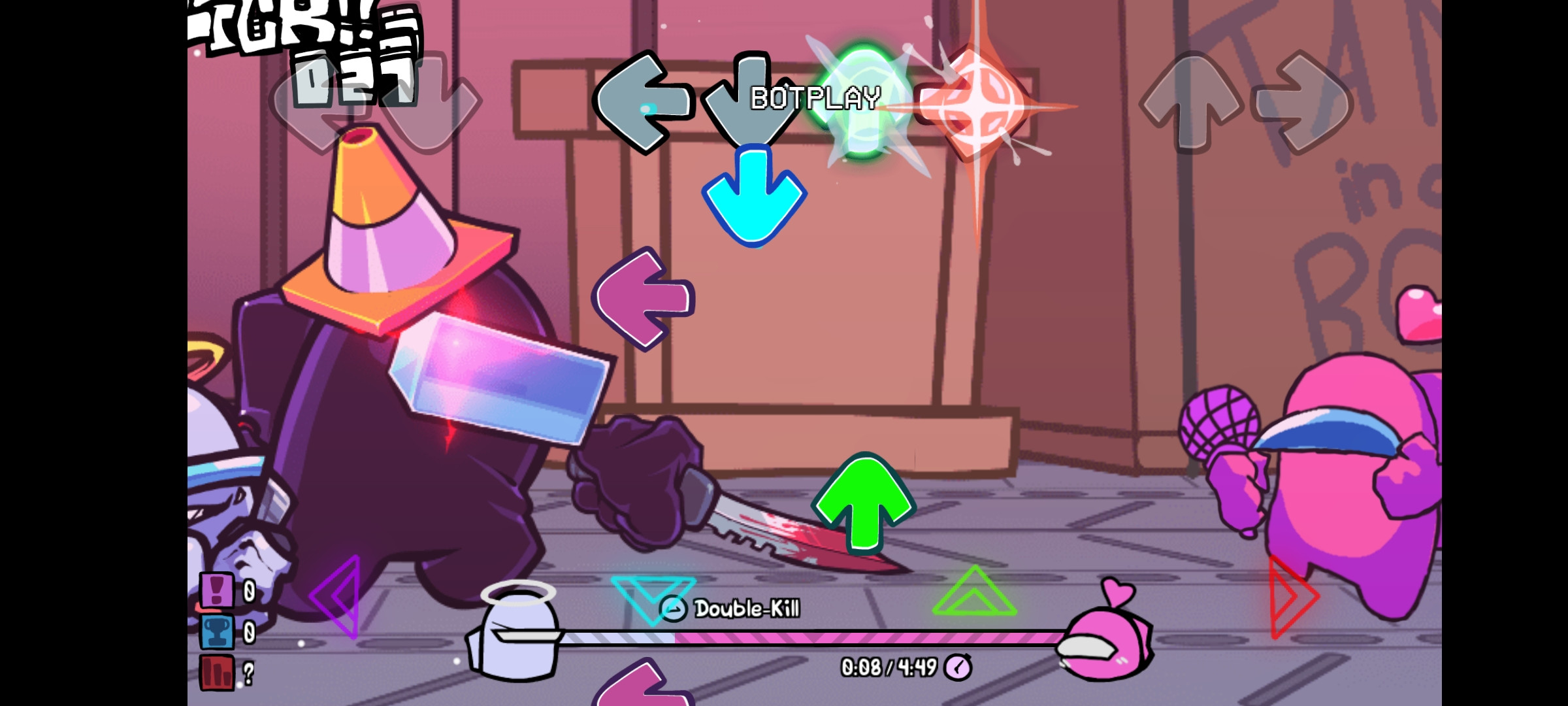 Playable Imposter Triple Trouble Mod for Friday Night Funkin' | FNF Mods