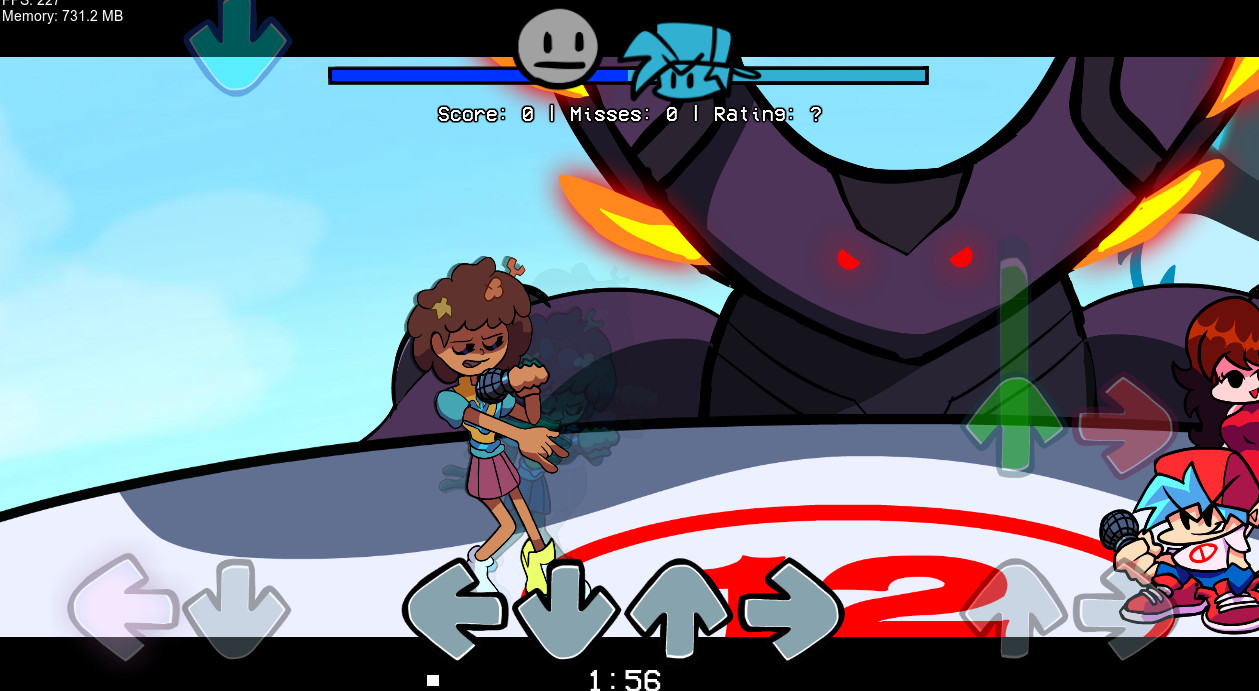 FNF Paradox DEMO [Friday Night Funkin'] [Mods]