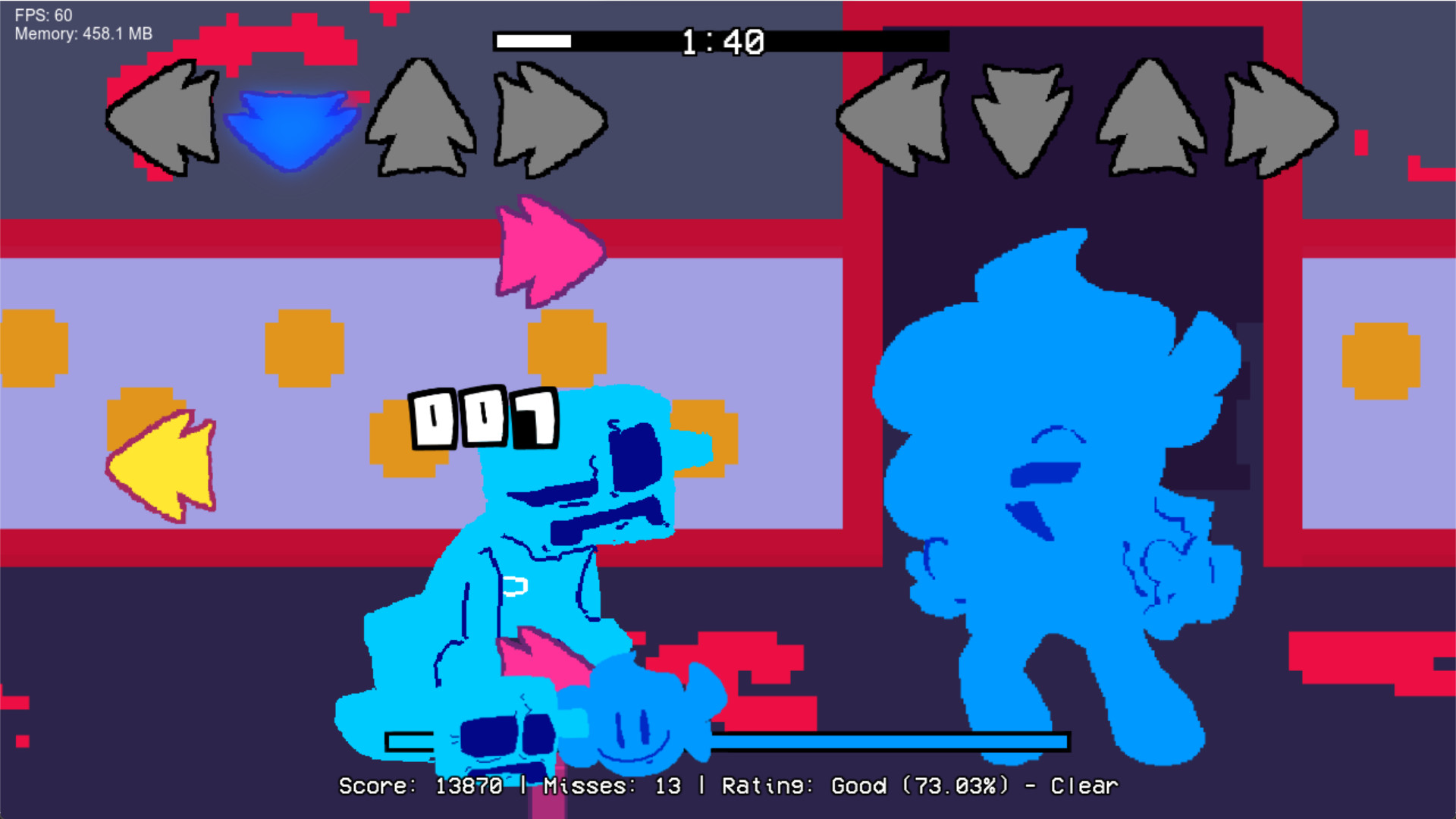 VS Blueberry DEMO Mod for Friday Night Funkin' | FNF Mods