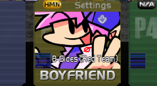 New BF GFX (Dracobot Style) Mod for Super Smash Bros. Crusade | SSBC Mods