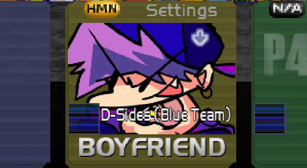 New BF GFX (Dracobot Style) Mod for Super Smash Bros. Crusade | SSBC Mods