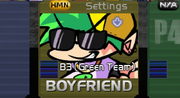 New BF GFX (Dracobot Style) Mod for Super Smash Bros. Crusade | SSBC Mods