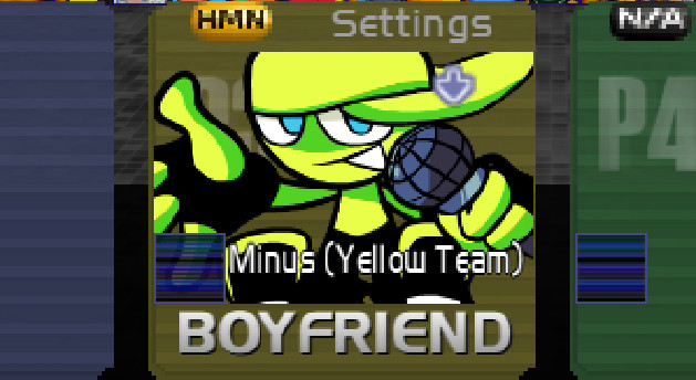 New BF GFX (Dracobot Style) Mod for Super Smash Bros. Crusade | SSBC Mods