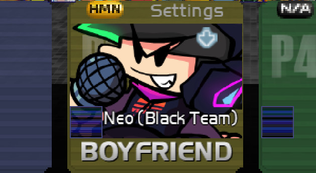 New BF GFX (Dracobot Style) Mod for Super Smash Bros. Crusade | SSBC Mods