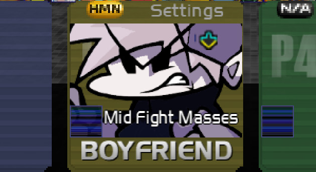 New BF GFX (Dracobot Style) Mod for Super Smash Bros. Crusade | SSBC Mods