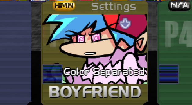 New BF GFX (Dracobot Style) Mod for Super Smash Bros. Crusade | SSBC Mods