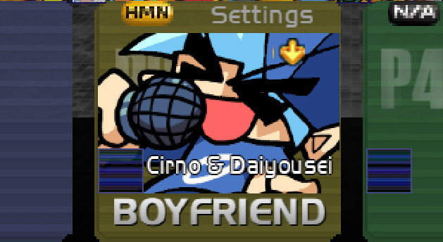 New BF GFX (Dracobot Style) Mod for Super Smash Bros. Crusade | SSBC Mods