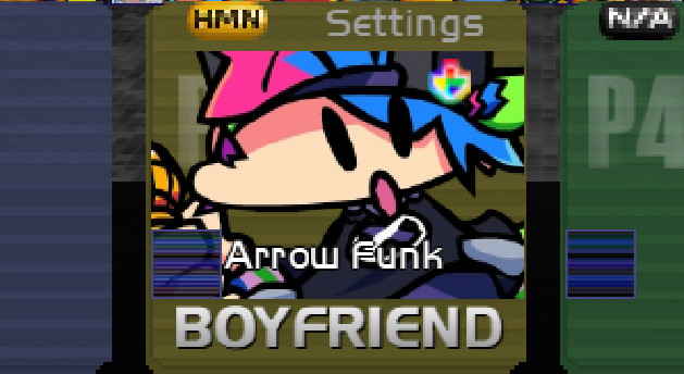 New BF GFX (Dracobot Style) Mod for Super Smash Bros. Crusade | SSBC Mods