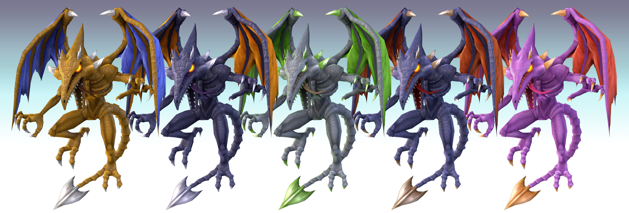 Classic Ridley Brawl Revamp Mod for Super Smash Bros. Brawl | Brawl Mods