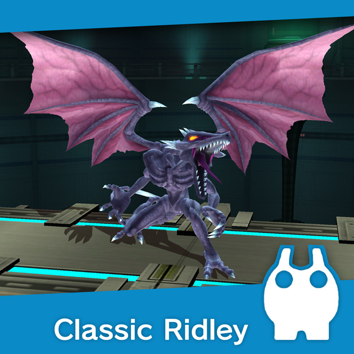 Classic Ridley Brawl Revamp Mod for Super Smash Bros. Brawl | Brawl Mods
