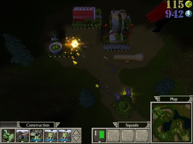 The Road Less Traveled [Army Men: RTS] [Mods]