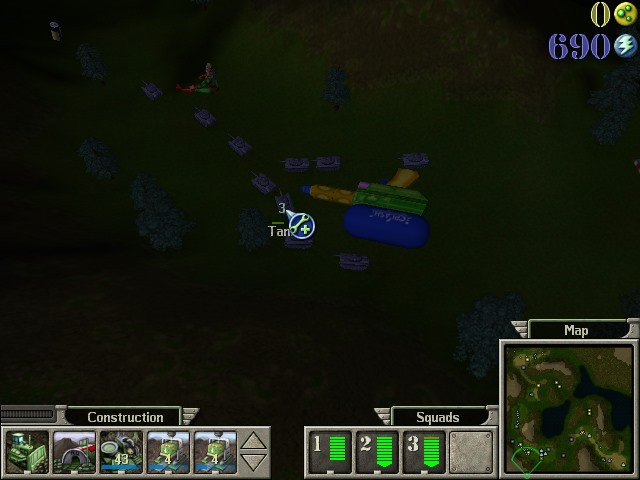 The Road Less Traveled [Army Men: RTS] [Mods]