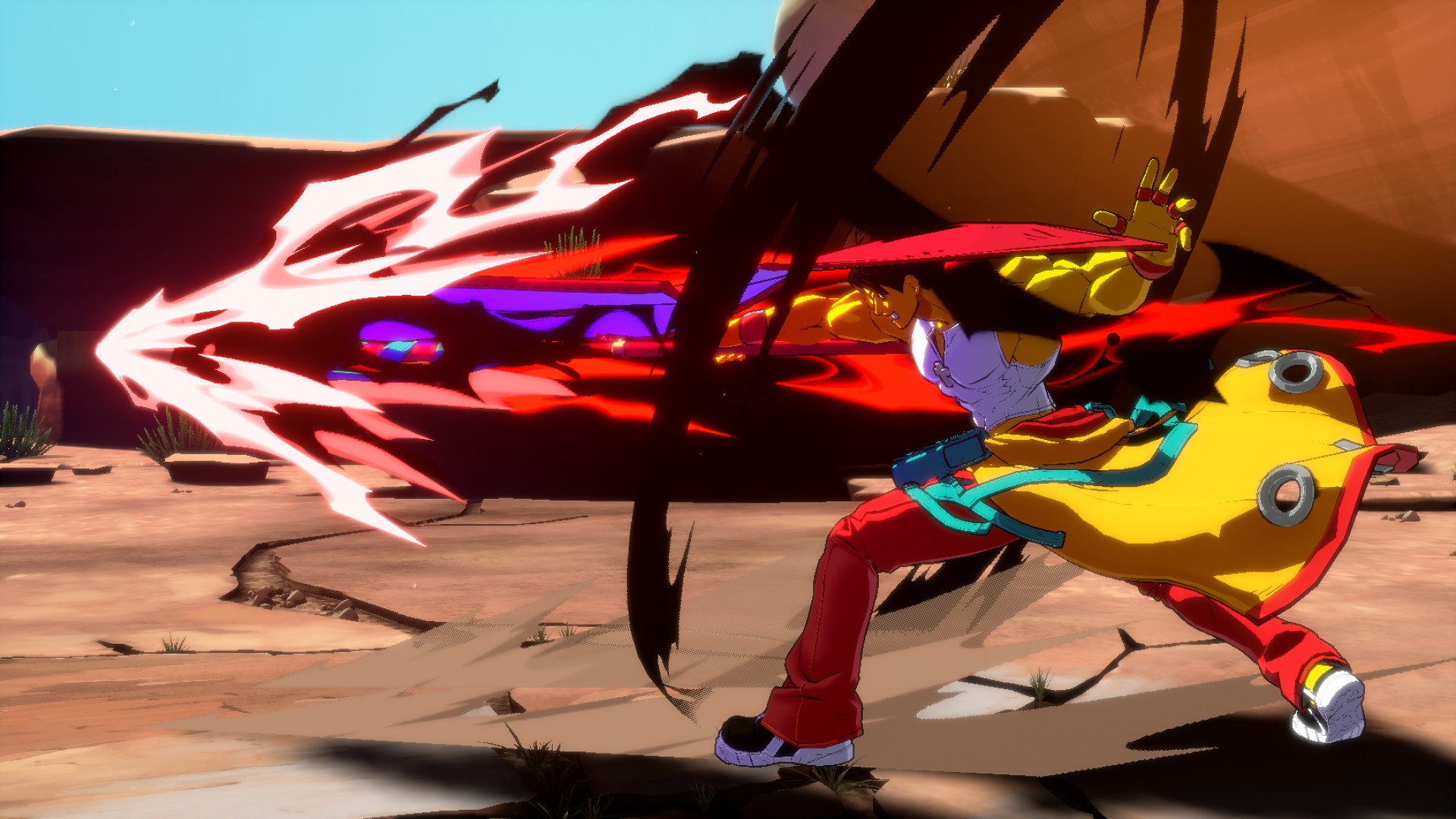 Lego Monkie Kid Sin Mod for GUILTY GEAR -STRIVE- | GGST Mods