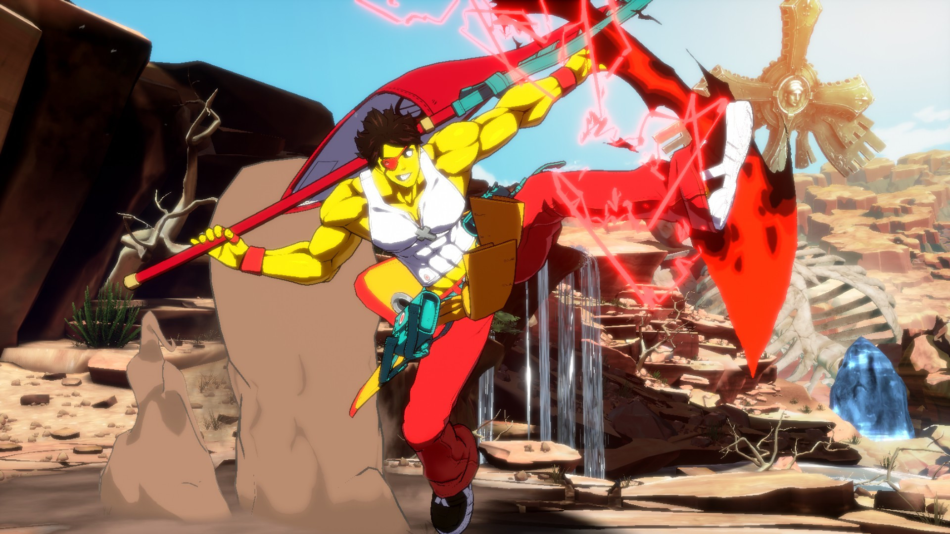 Lego Monkie Kid Sin Mod for GUILTY GEAR -STRIVE- | GGST Mods