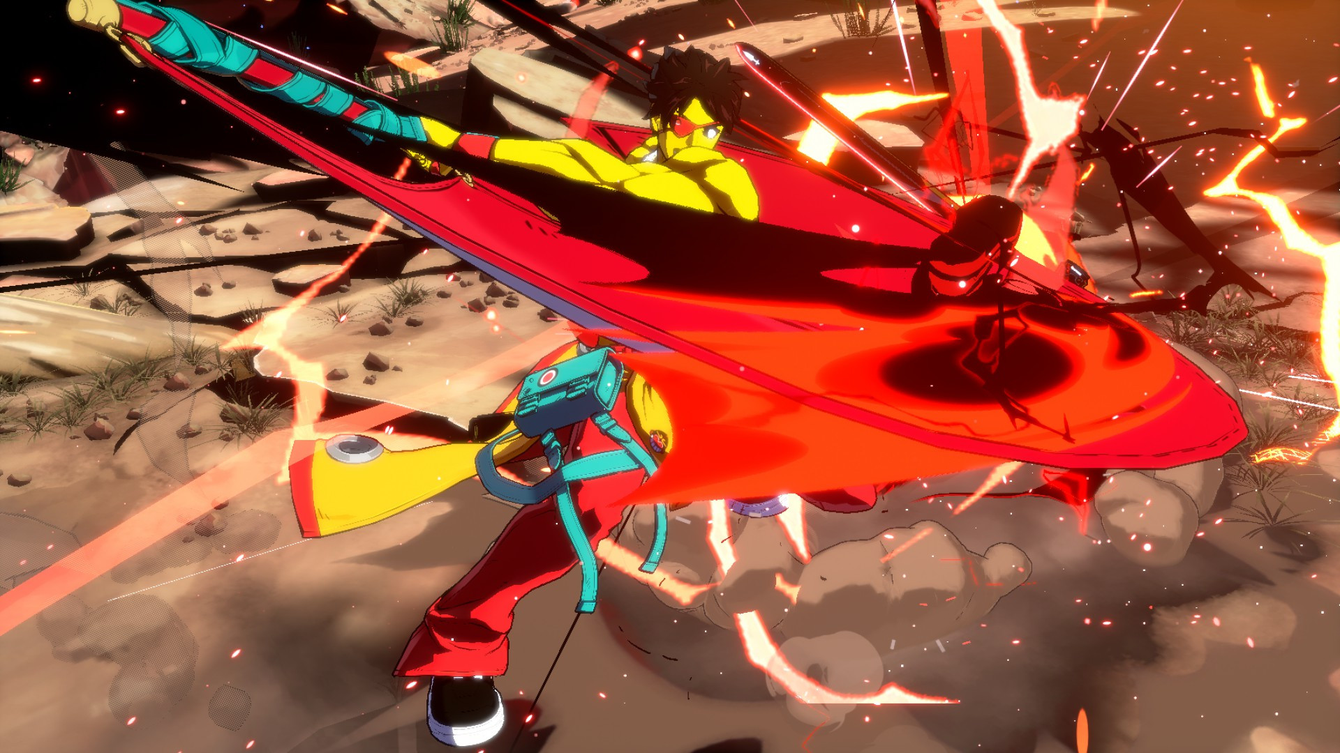 Lego Monkie Kid Sin Mod for GUILTY GEAR -STRIVE- | GGST Mods