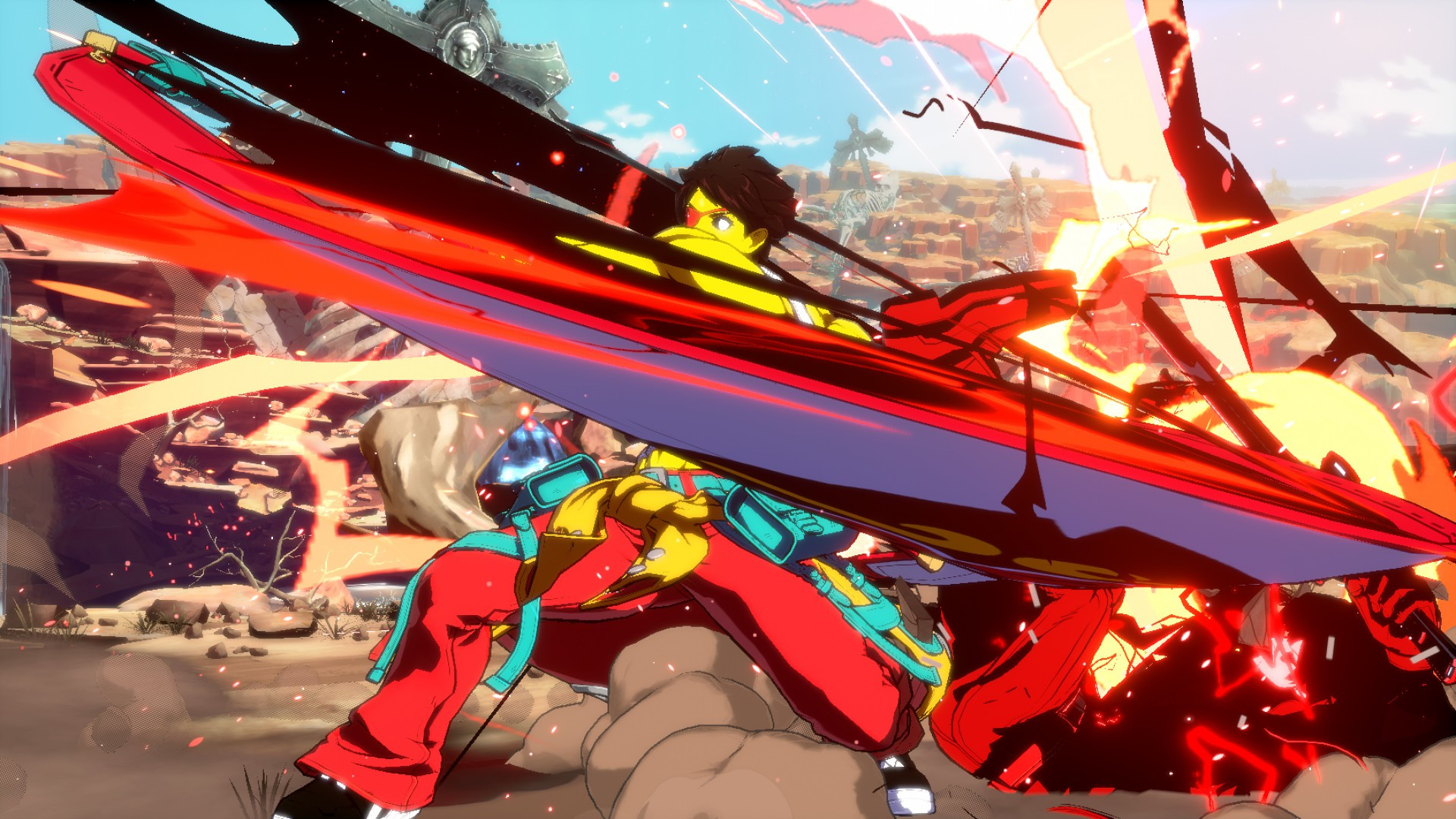 Lego Monkie Kid Sin Mod for GUILTY GEAR -STRIVE- | GGST Mods