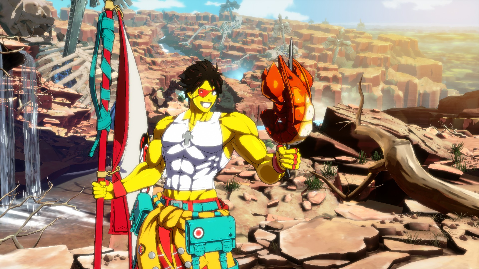 Lego Monkie Kid Sin Mod for GUILTY GEAR -STRIVE- | GGST Mods